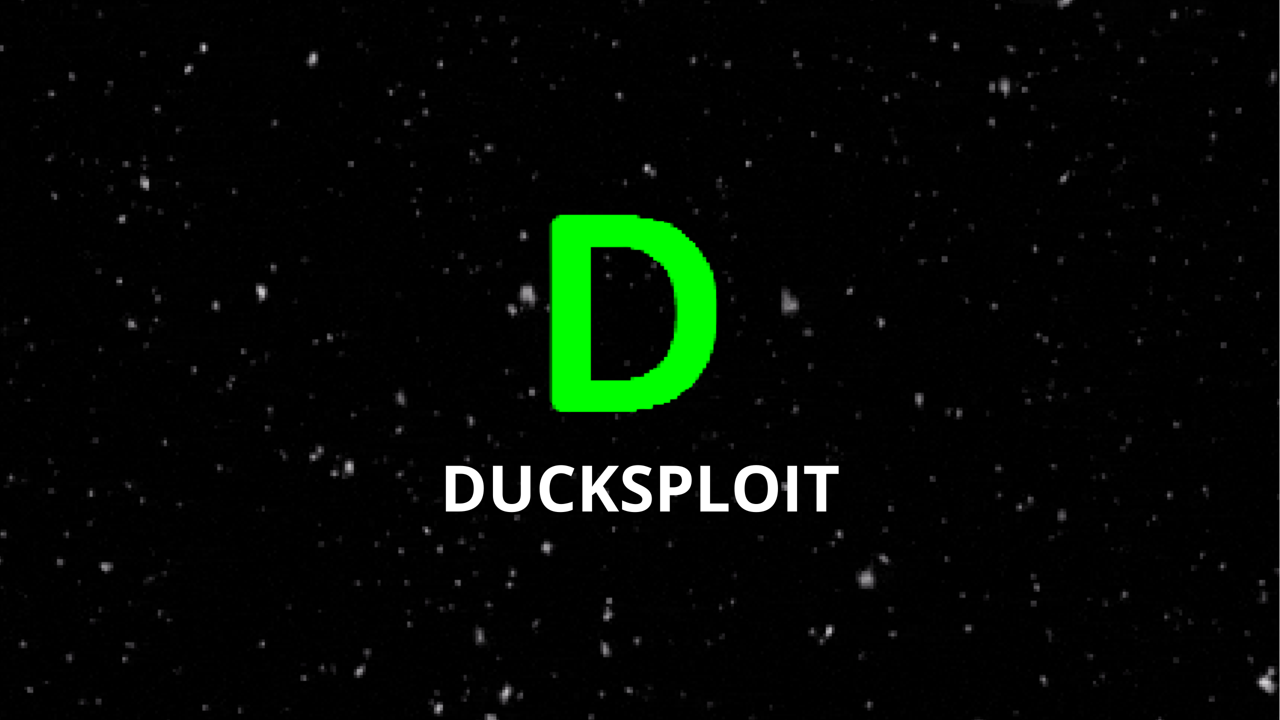 DuckSploit, the best multiplatform hacking framework